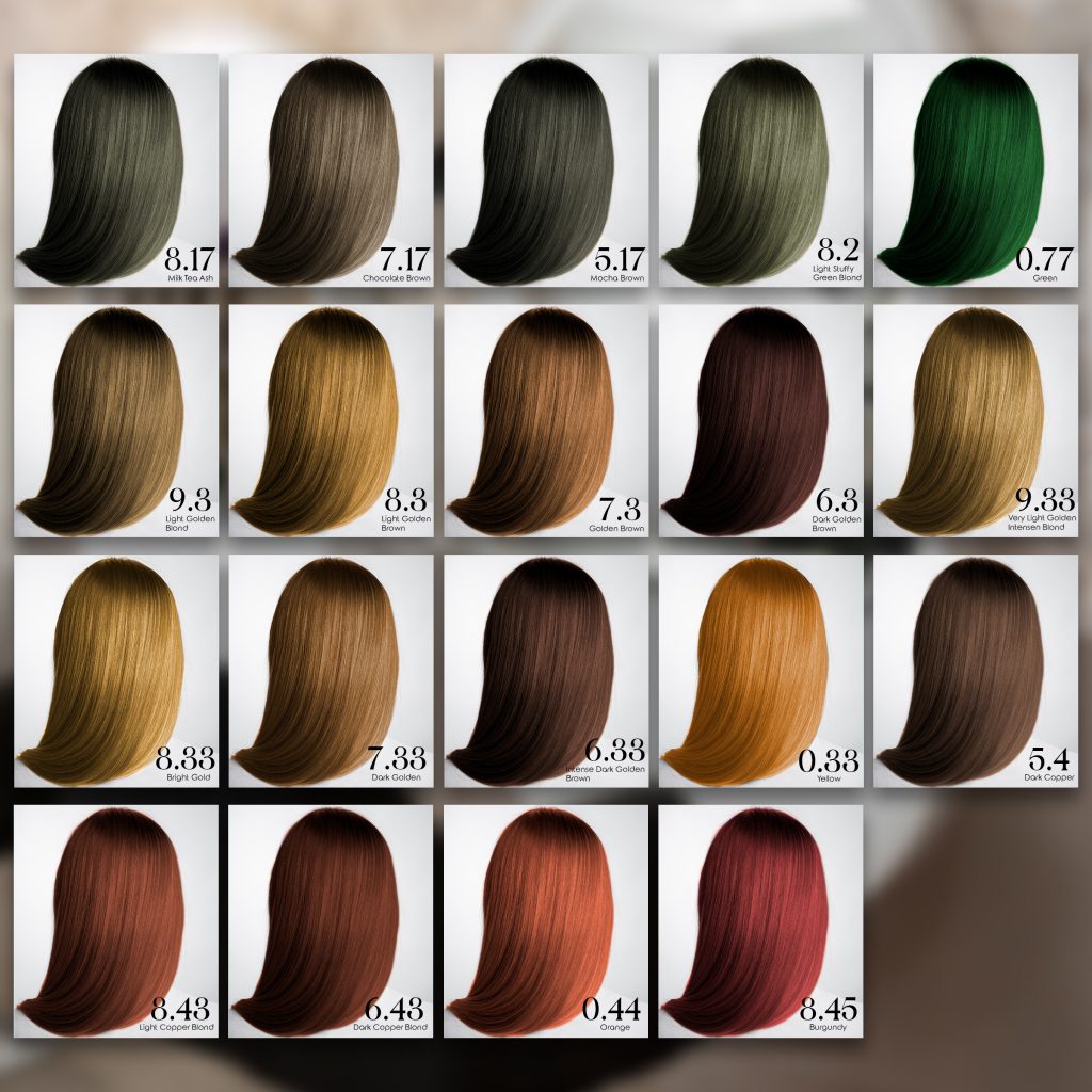 MO-8050 MONALIZA SERIES HAIR COLOR – Sophia Marie